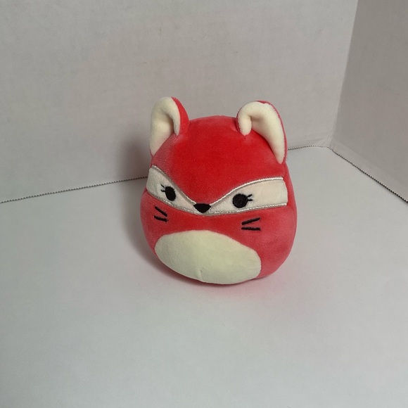 Toys | Fifi The Fox Squishmallow Plush Red White 4 Kellytoy | Poshmark